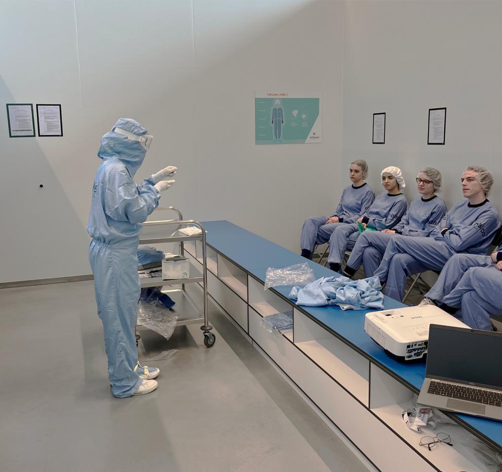 ViTalent | Developing skills for the life sciences industry