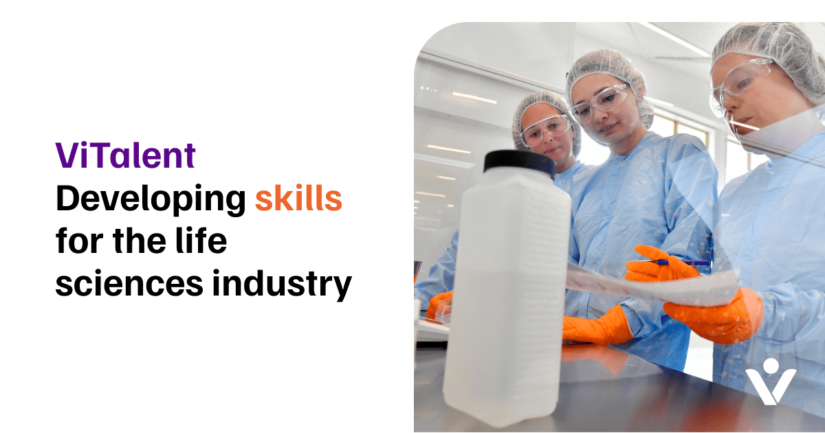 ViTalent | Developing skills for the life sciences industry
